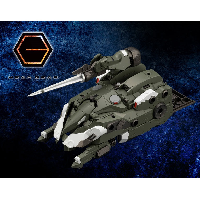 Hexa Gear - Booster Pack 007 Cockpit