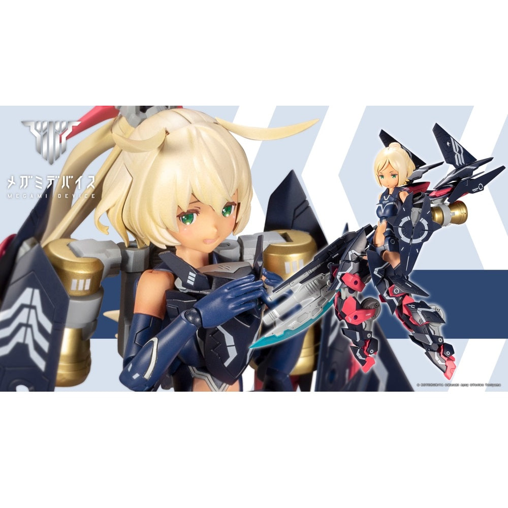 Megami Device - Sol Strike Raptor