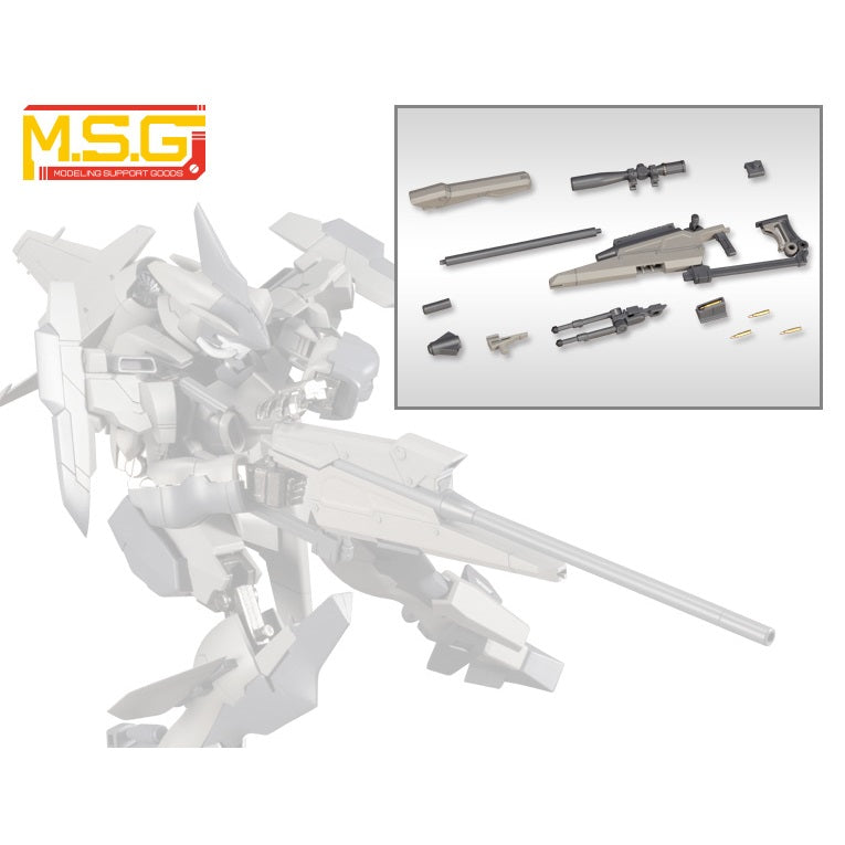 M.S.G. Weapon Unit 09 New Sniper Rifle
