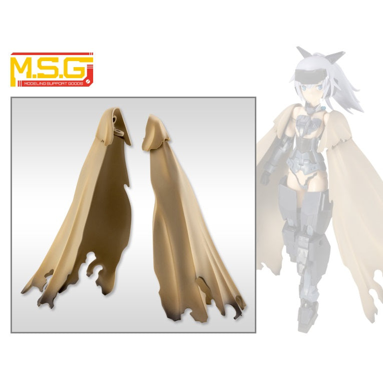 M.S.G. Dress Up Parts Side Cloak