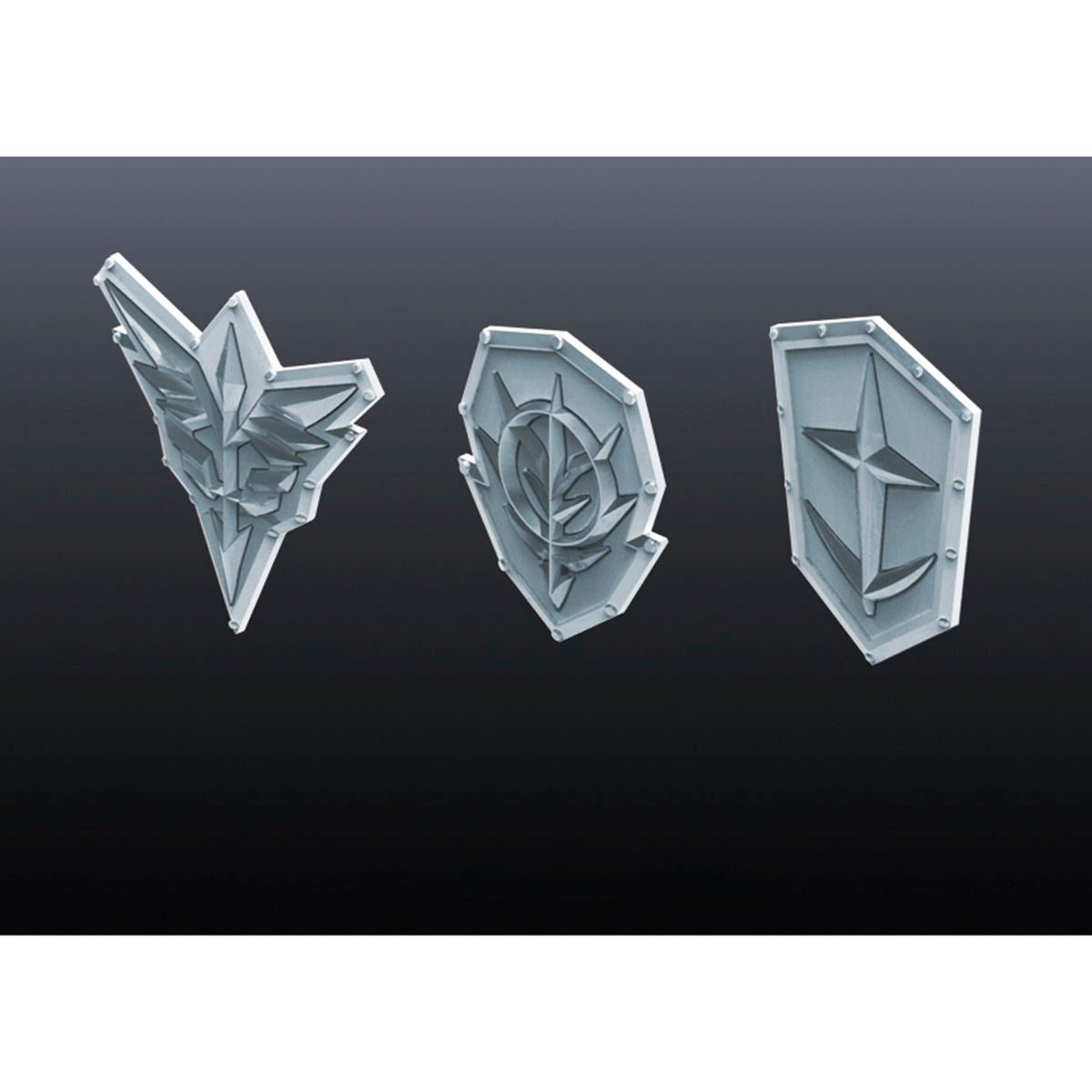 Builders Parts Non-Scale HD-21 MS emblem relief 01