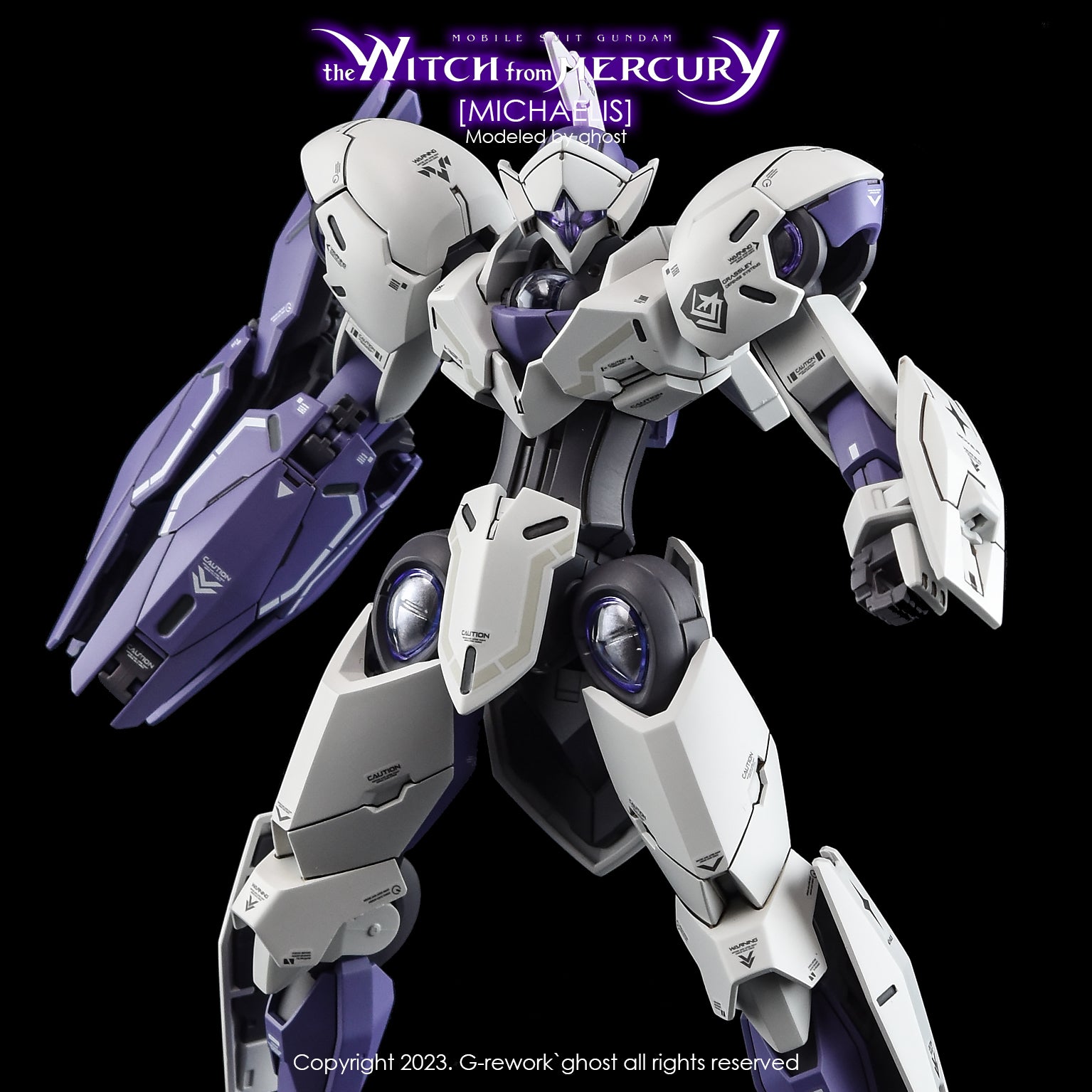G-REWORK - Custom Decal - [HG] [The Witch From Mercury] Michaelis