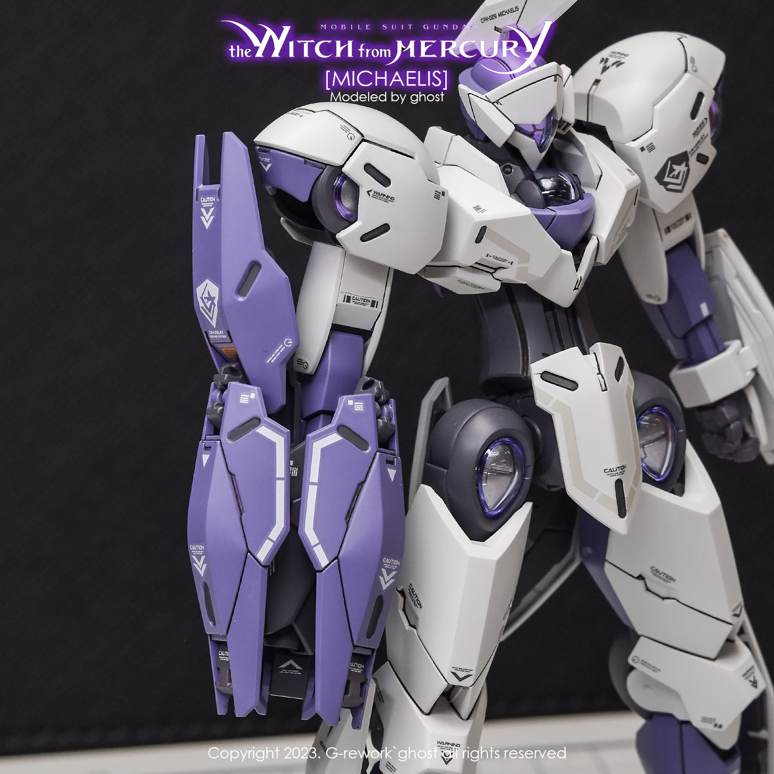 G-REWORK - Custom Decal - [HG] [The Witch From Mercury] Michaelis