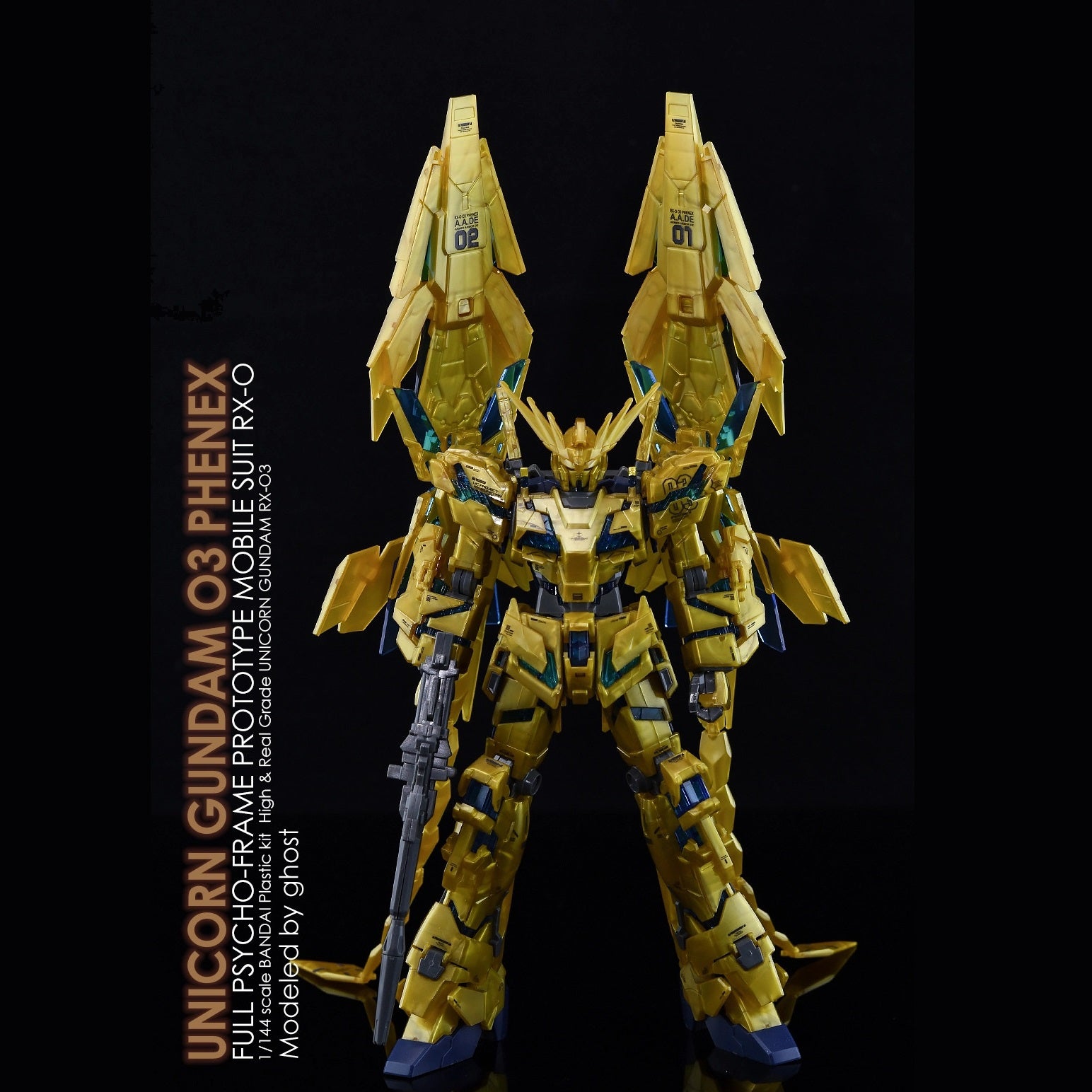 G-REWORK - Custom Decal - [RG] PHENEX NT U03