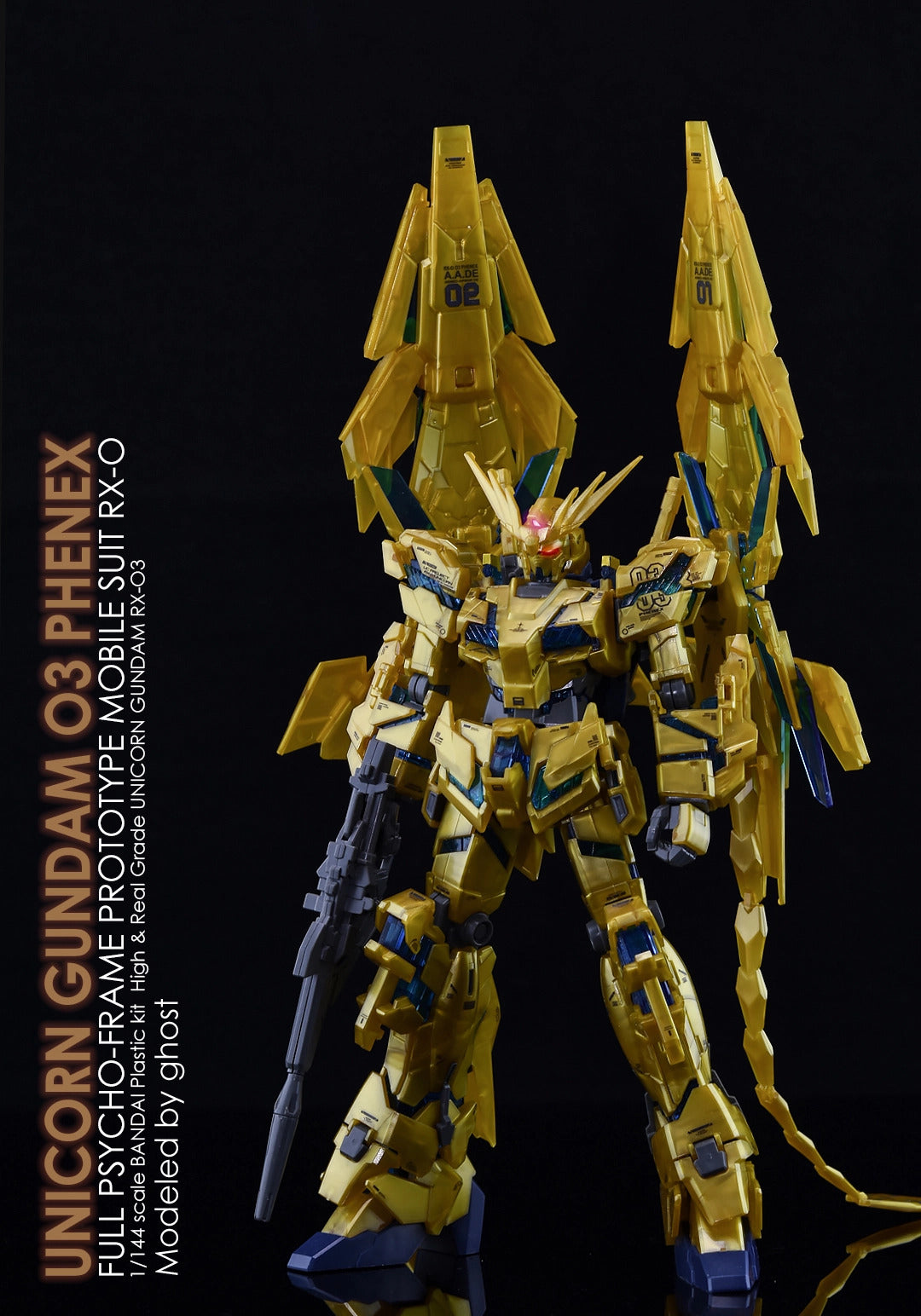 G-REWORK - Custom Decal - [RG] PHENEX NT U03
