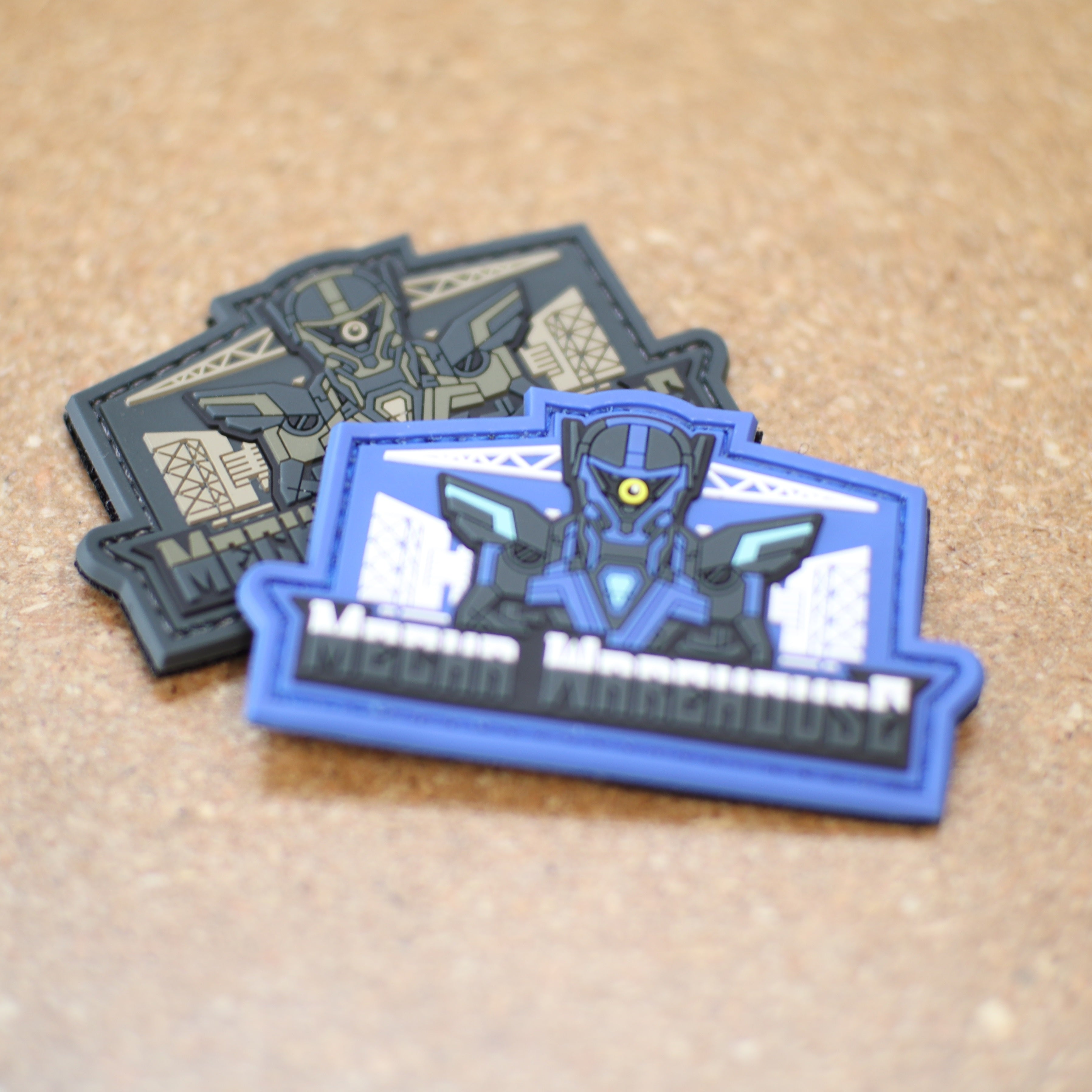 Mecha Warehouse PVC Patch (2 Types)