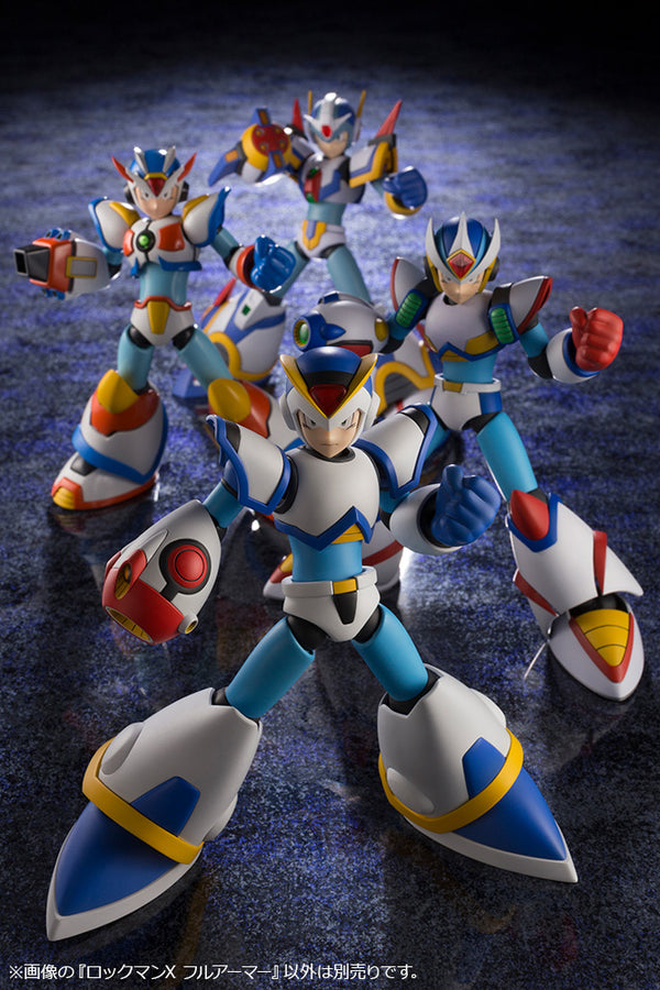 mega man x armor