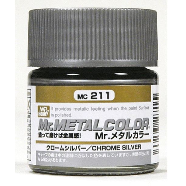 Mr. Metal Color (MC211-MC219) (9 Colors)