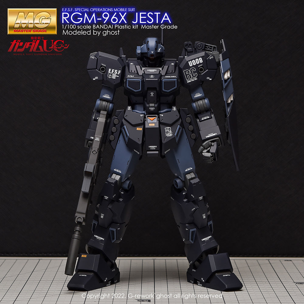G-REWORK - Custom Decal - [MG] RGM-96X Jesta