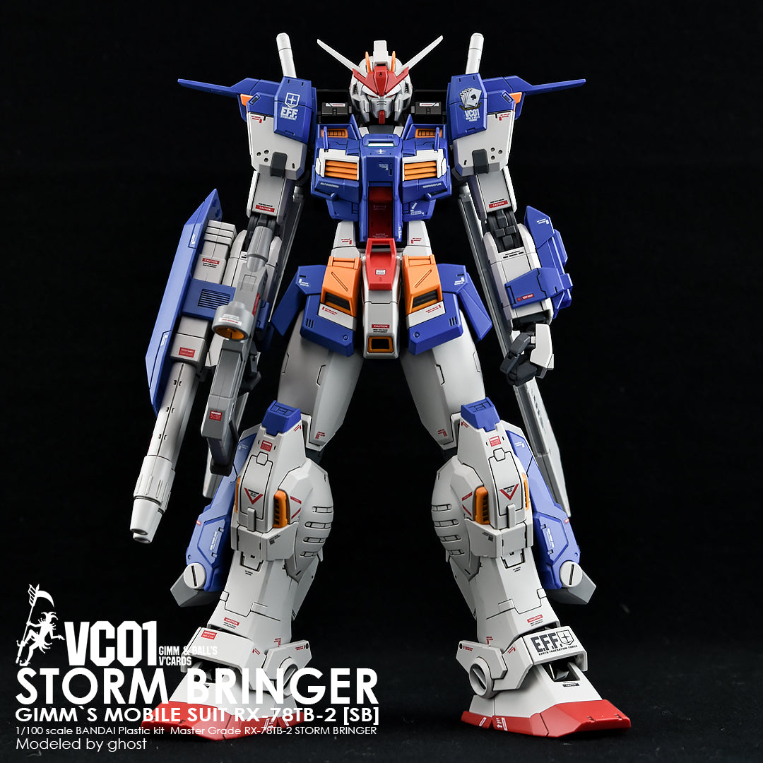 G-REWORK - Custom Decal - [MG] STORMBRINGER