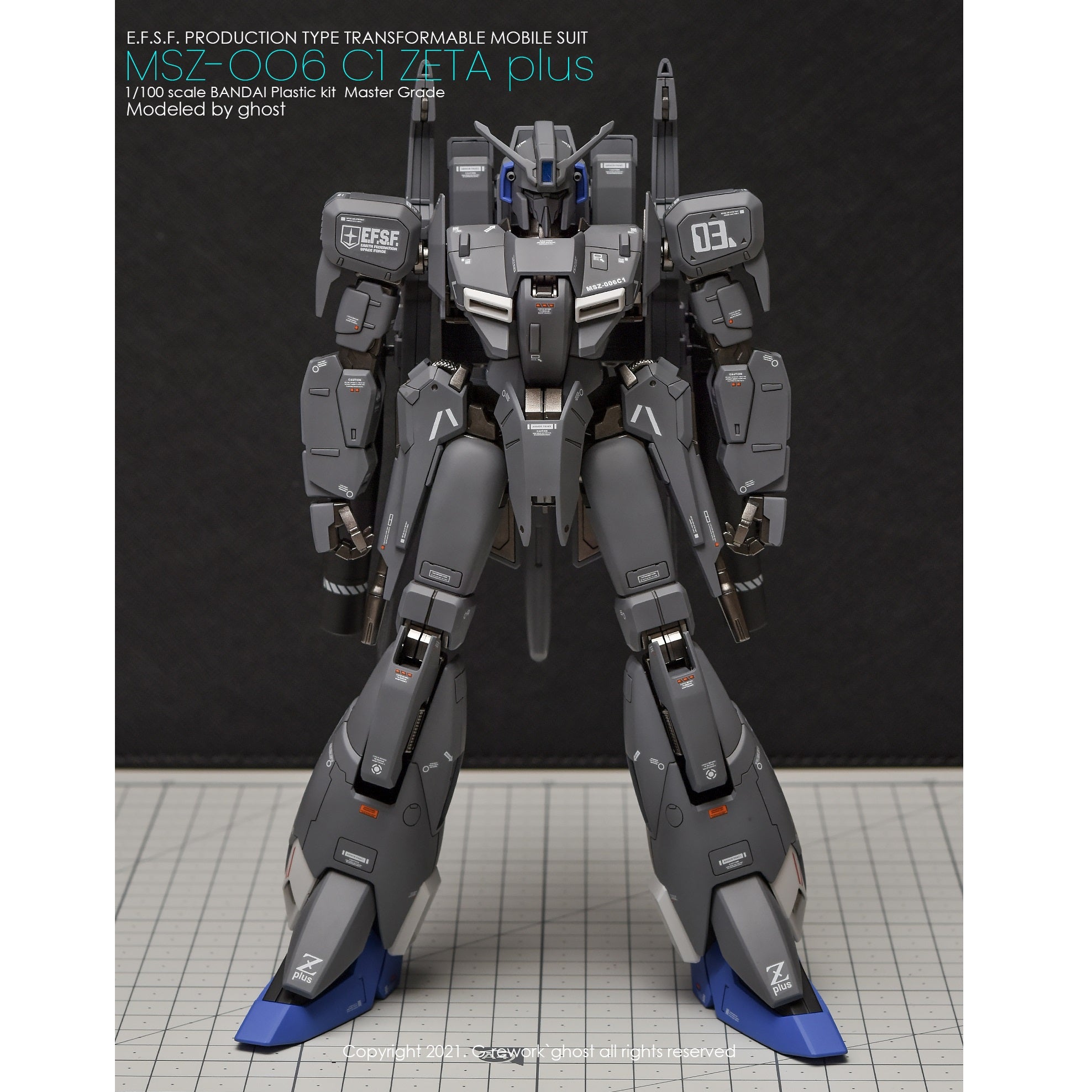 G-REWORK - Custom Decals - [MG] Zeta Plus C1