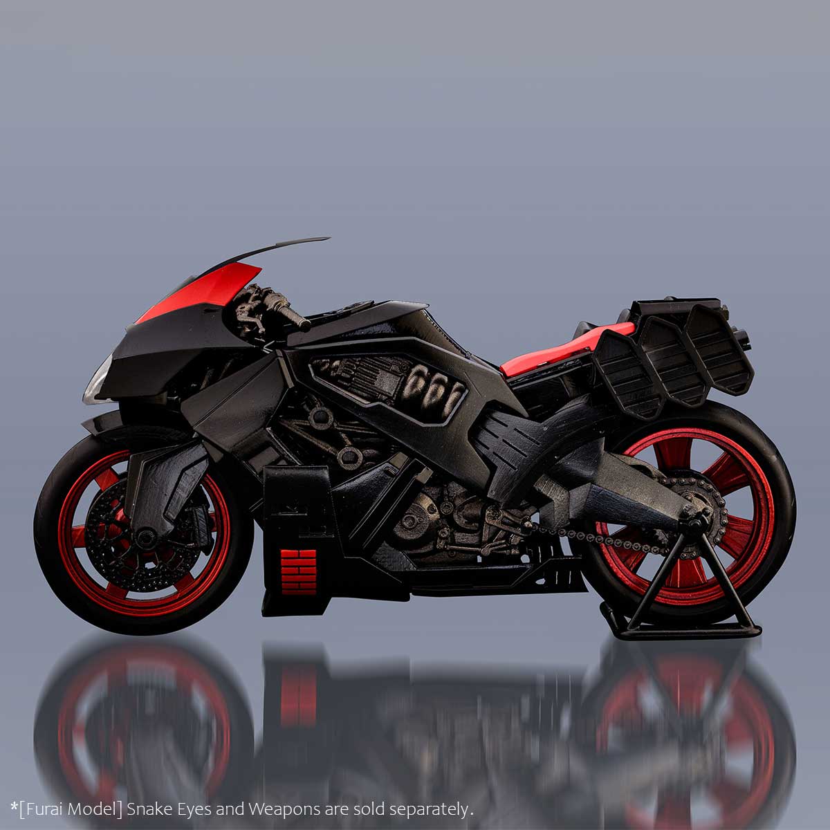 Speed Cycle (for Snake Eyes)